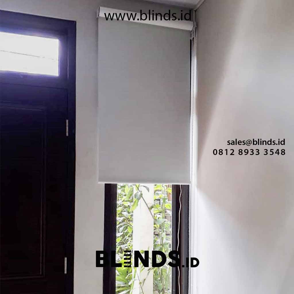 Jual Roller Blinds Blackout Sharp Point Pasang Di Pejaten Pasar Minggu